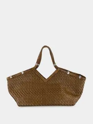 Benedetta Bruzziches Usha La Grandissima Buffalo Leather Bag