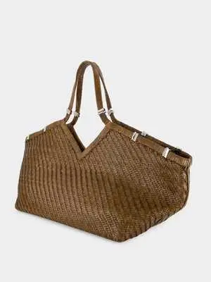 Benedetta Bruzziches Usha La Grandissima Buffalo Leather Bag