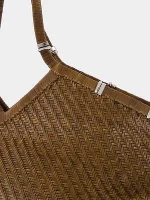 Benedetta Bruzziches Usha La Grandissima Buffalo Leather Bag