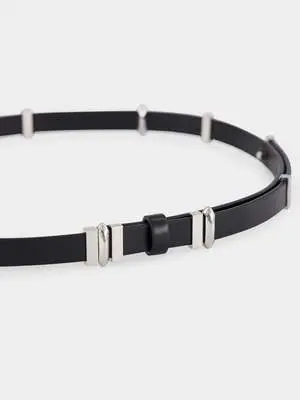 Benedetta Bruzziches Nightly Pandora Leather Belt