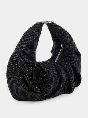 Benedetta Bruzziches Yennefer James Bond Shoulder Bag - Black
