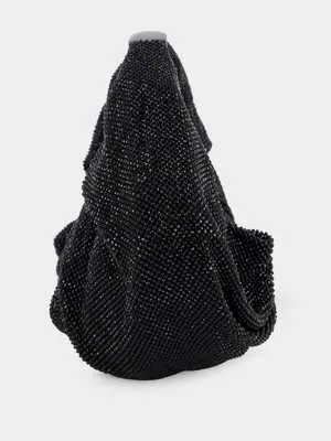 Benedetta Bruzziches Yennefer James Bond Shoulder Bag - Black