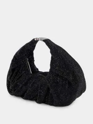 Benedetta Bruzziches Yennefer James Bond Shoulder Bag - Black