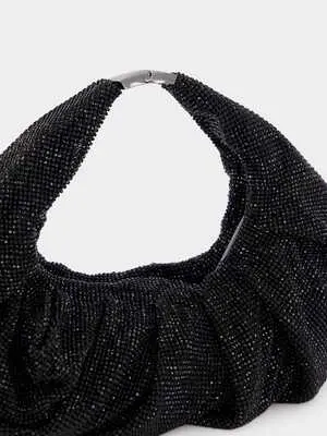 Benedetta Bruzziches Yennefer James Bond Shoulder Bag - Black