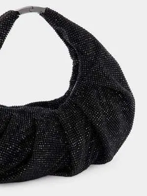 Benedetta Bruzziches Yennefer James Bond Shoulder Bag - Black