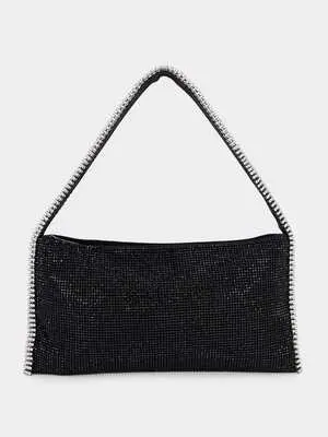 Benedetta Bruzziches Your Best Friend La Grande Shoulder Bag - Black