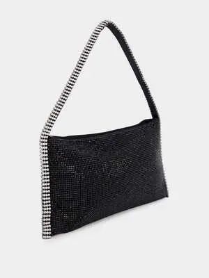 Benedetta Bruzziches Your Best Friend La Grande Shoulder Bag - Black
