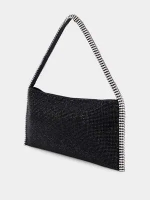 Benedetta Bruzziches Your Best Friend La Grande Shoulder Bag - Black