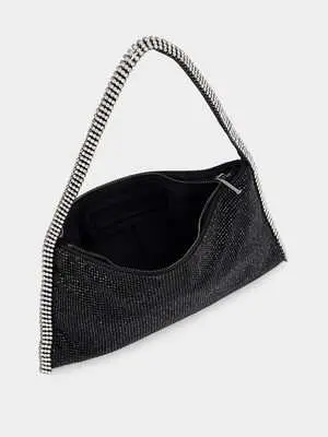 Benedetta Bruzziches Your Best Friend La Grande Shoulder Bag - Black