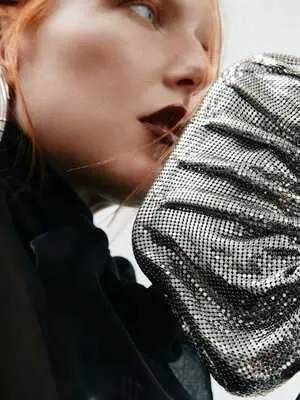 Benedetta Bruzziches Mercury Venus La Grande Clutch - Silver