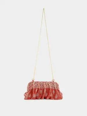 Benedetta Bruzziches Venus La Grande Clutch - Red