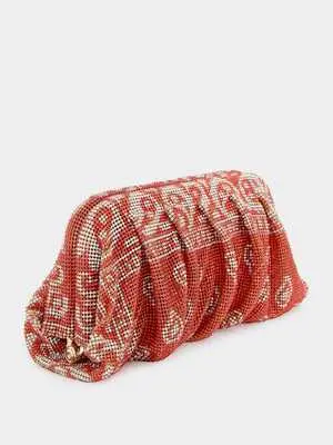 Benedetta Bruzziches Venus La Grande Clutch - Red