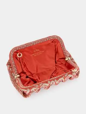 Benedetta Bruzziches Venus La Grande Clutch - Red