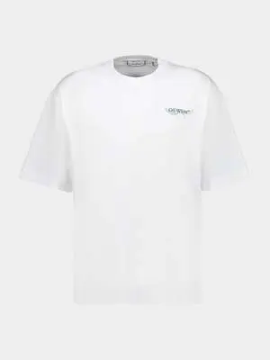 Off-White Moon Skate Graphic T-shirt - White
