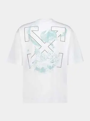 Off-White Moon Skate Graphic T-shirt - White