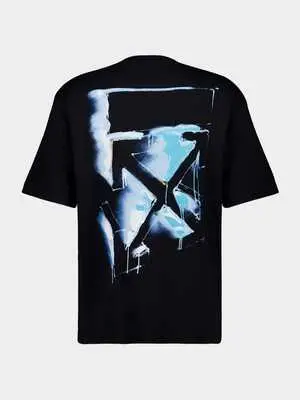 Off-White 3d Arrow Spray T-shirt - Black
