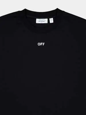 Off-White 3d Arrow Spray T-shirt - Black