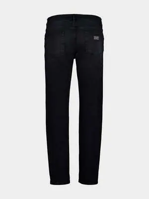 Dolce & Gabbana Straight Fit Cotton Pants