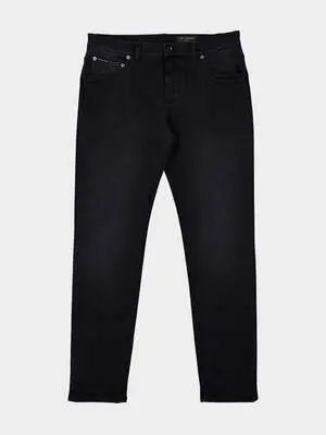 Dolce & Gabbana Straight Fit Cotton Pants