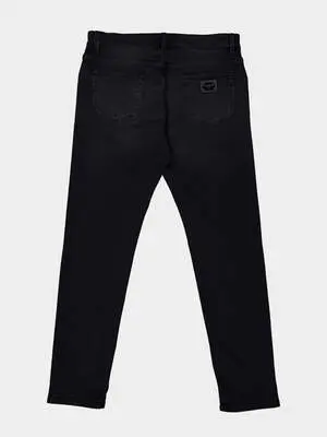 Dolce & Gabbana Straight Fit Cotton Pants