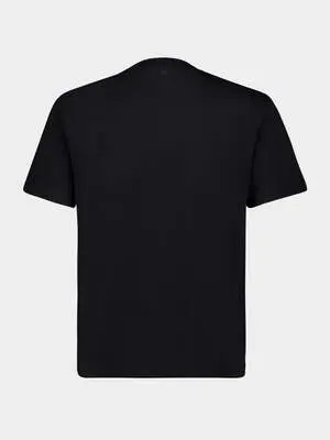 AMI Paris De Coeur Cotton T-shirt - Black