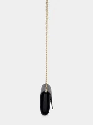 CHRISTIAN LOUBOUTIN Bettina Wallet On Chain - Black