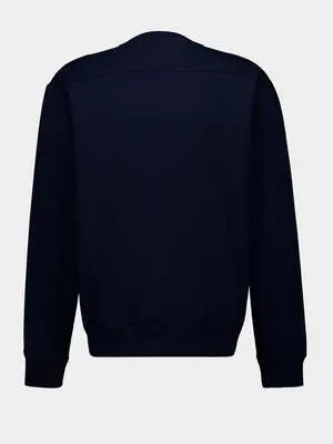 Gucci Cotton Crewneck Sweatshirt With Embroidery