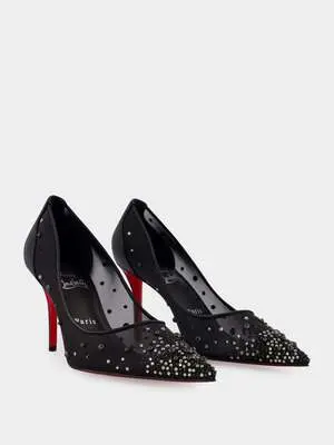 CHRISTIAN LOUBOUTIN Miss Z 80 Pumps - Black