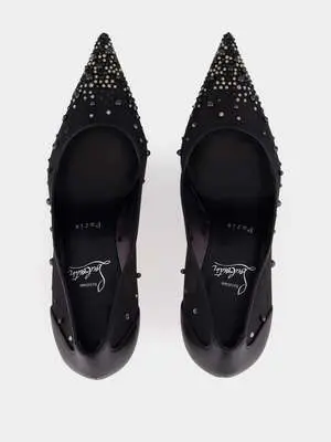 CHRISTIAN LOUBOUTIN Miss Z 80 Pumps - Black