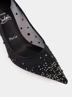 CHRISTIAN LOUBOUTIN Miss Z 80 Pumps - Black