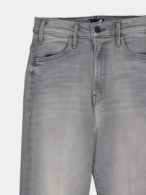 MOTHER The Hustler Ankle Jeans - Grey