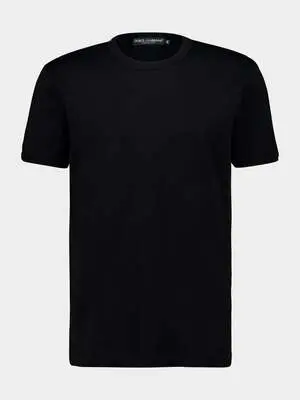 Dolce & Gabbana Cotton T-shirt - Black
