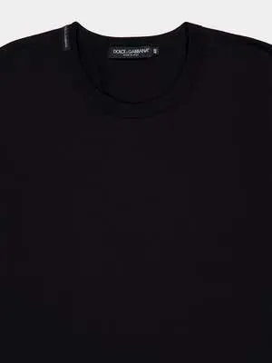 Dolce & Gabbana Cotton T-shirt - Black