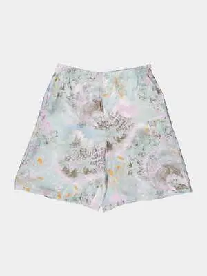 Off-White Light Cotton Bowling Shorts