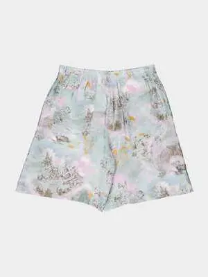 Off-White Light Cotton Bowling Shorts