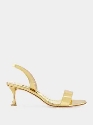 Manolo Blahnik Cupisanpla Slingback Sandals