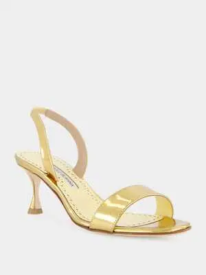 Manolo Blahnik Cupisanpla Slingback Sandals