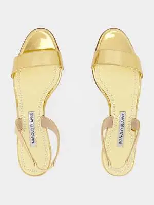 Manolo Blahnik Cupisanpla Slingback Sandals