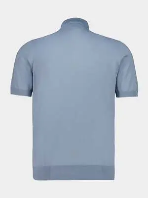 Brunello Cucinelli Light Cotton Polo Shirt