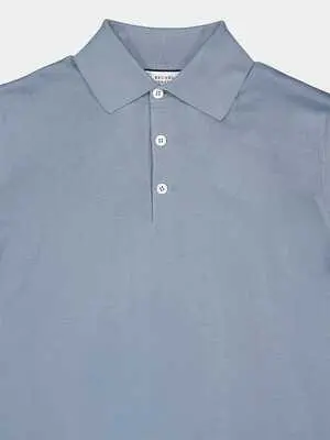Brunello Cucinelli Light Cotton Polo Shirt