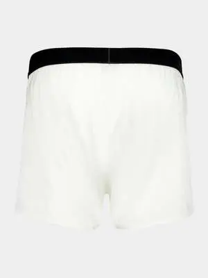 TOM FORD UNDERWEAR Silk Boxer Shorts