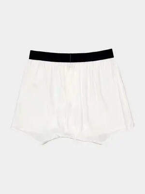 TOM FORD UNDERWEAR Silk Boxer Shorts