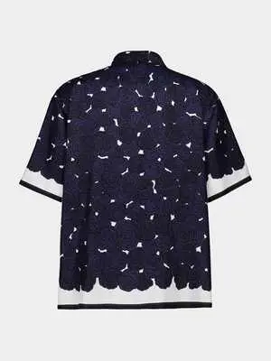 Givenchy Silk Floral Shirt