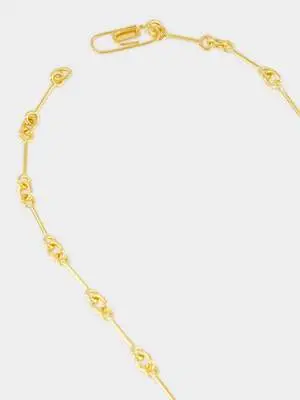 AURÉLIE BIDERMANN Diana Sautoir Necklace - White