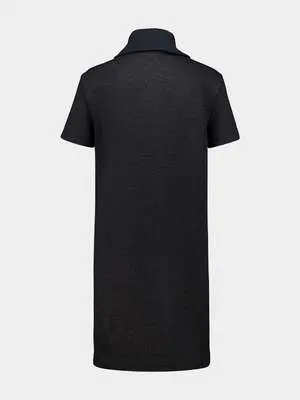 Gucci Mini Zip Dress - Grey