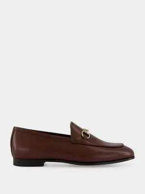 Gucci Jordaan Leather Loafer