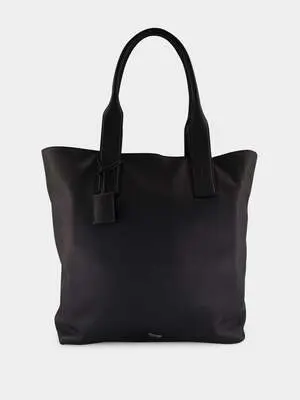 TOM FORD Leather Tote Bag - Black