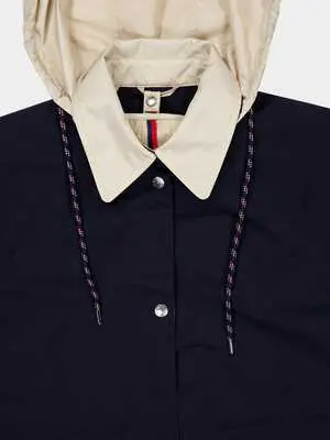 Moncler 3-in-1 Hooded Down Jacket - Blue