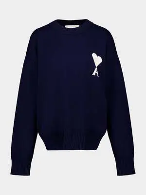 Ami Paris Printed Sweaters For Women