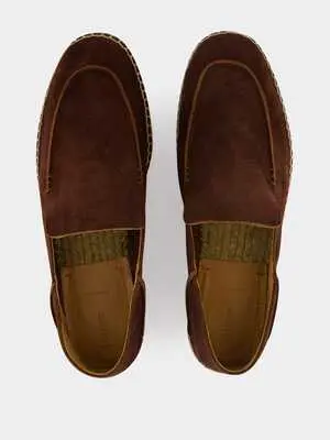 TOM FORD Suede Espadrilles